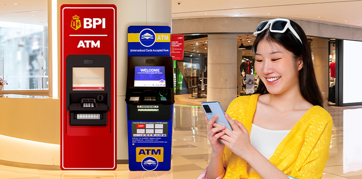 Cardless withdrawals | BPI