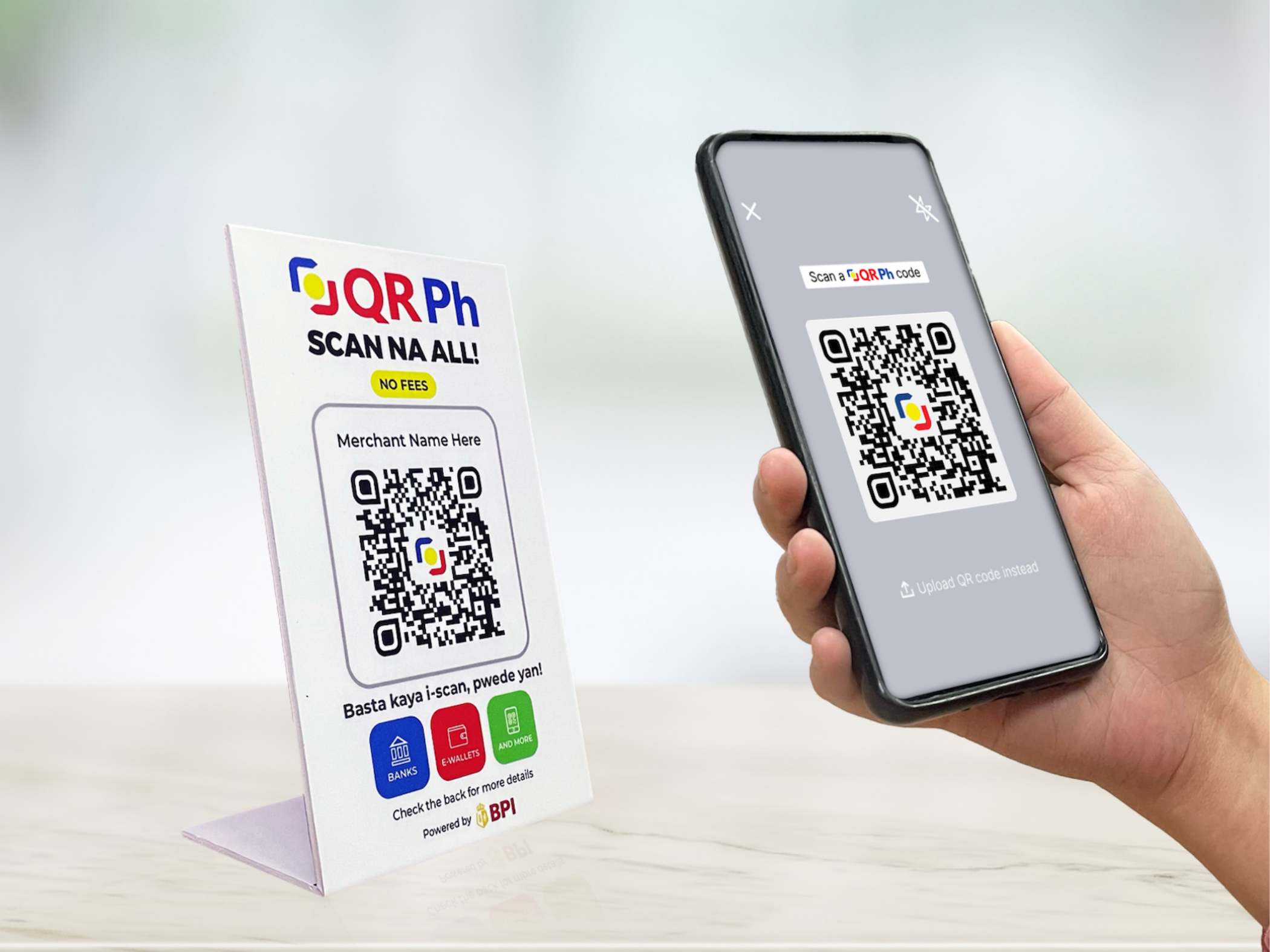 QR Payment | BPI