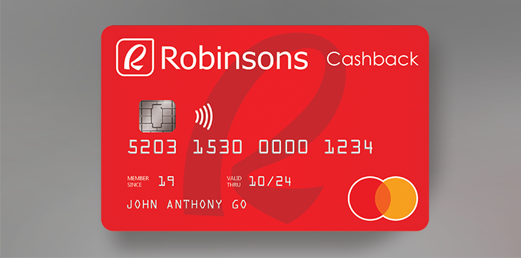 Robinsons Cashback Card | BPI