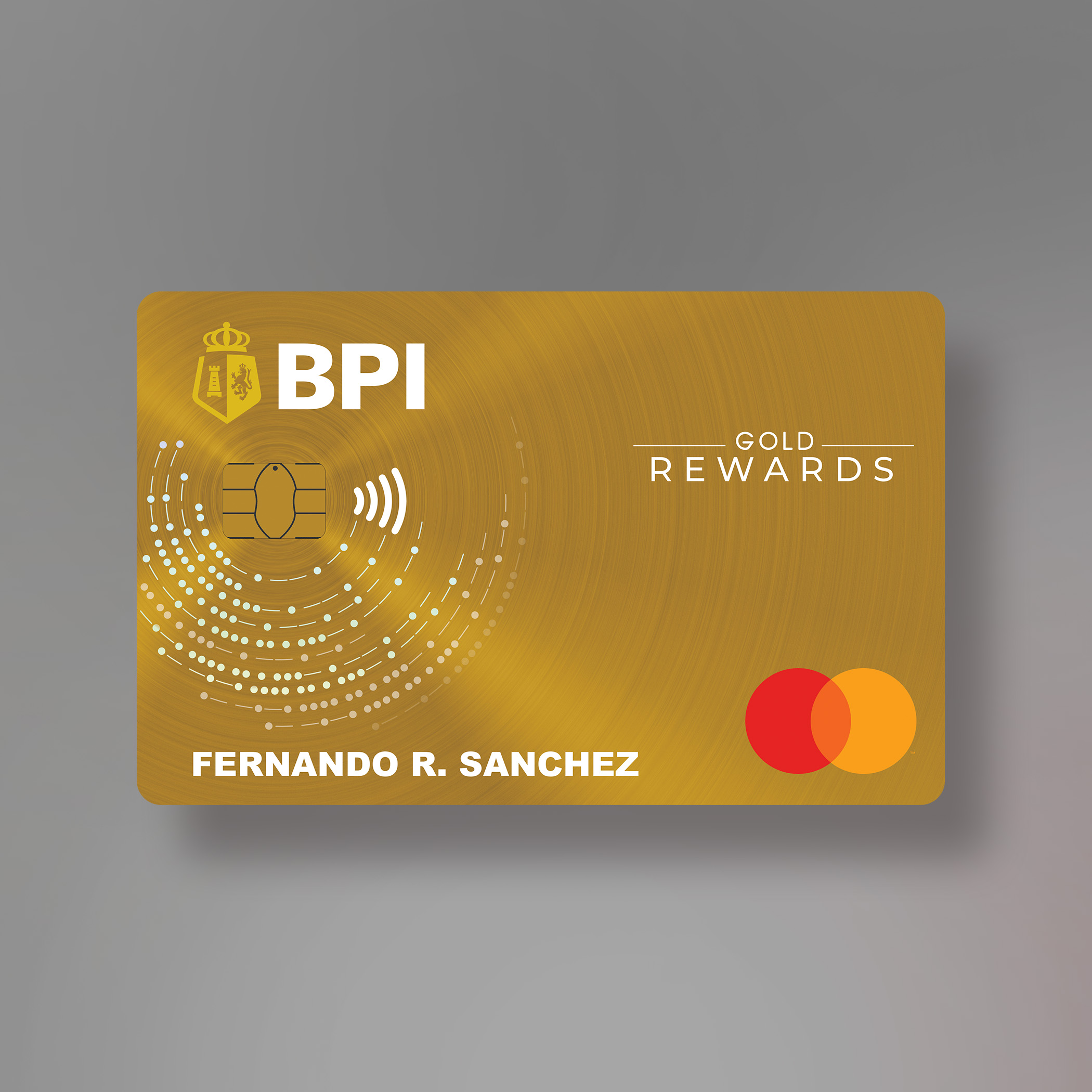 BPI Gold Rewards Card | BPI