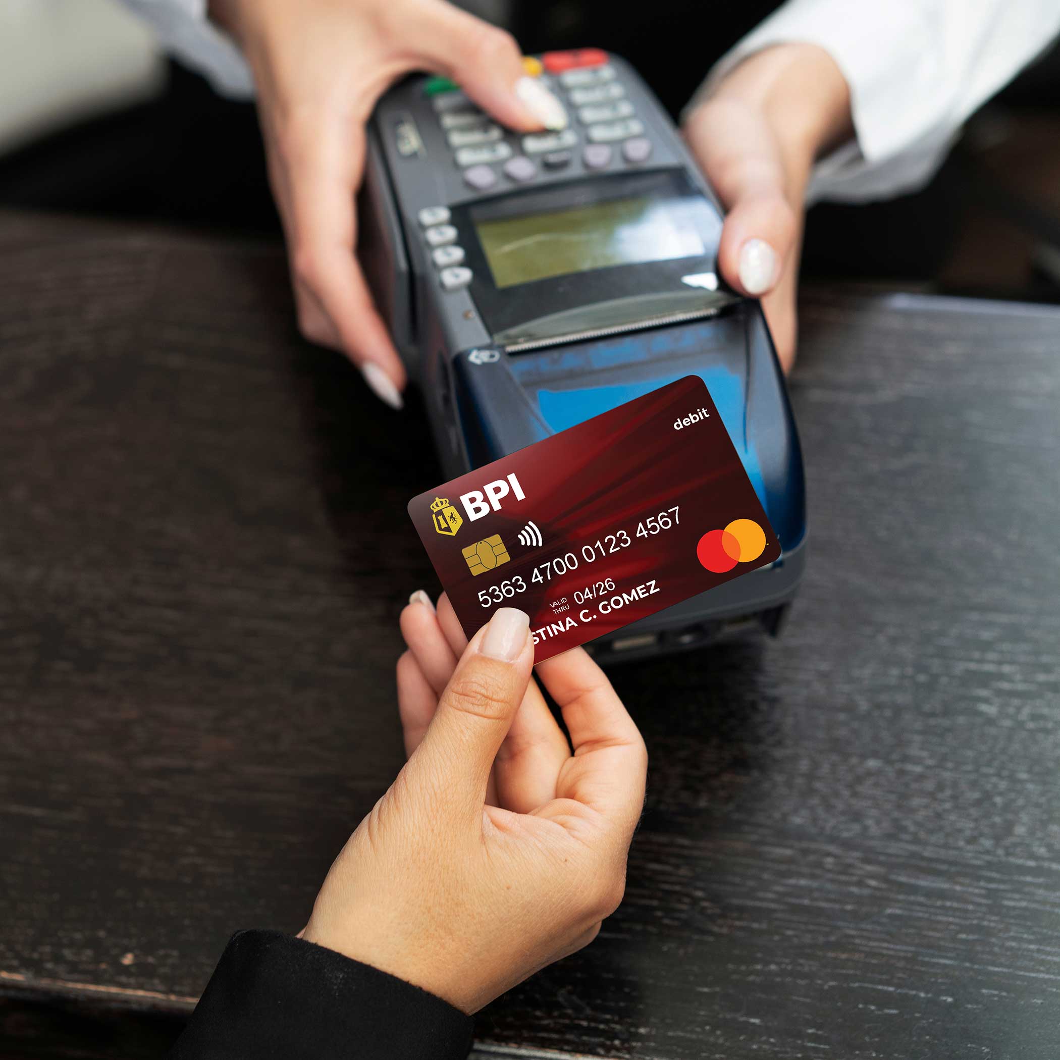 Contactless feature | BPI