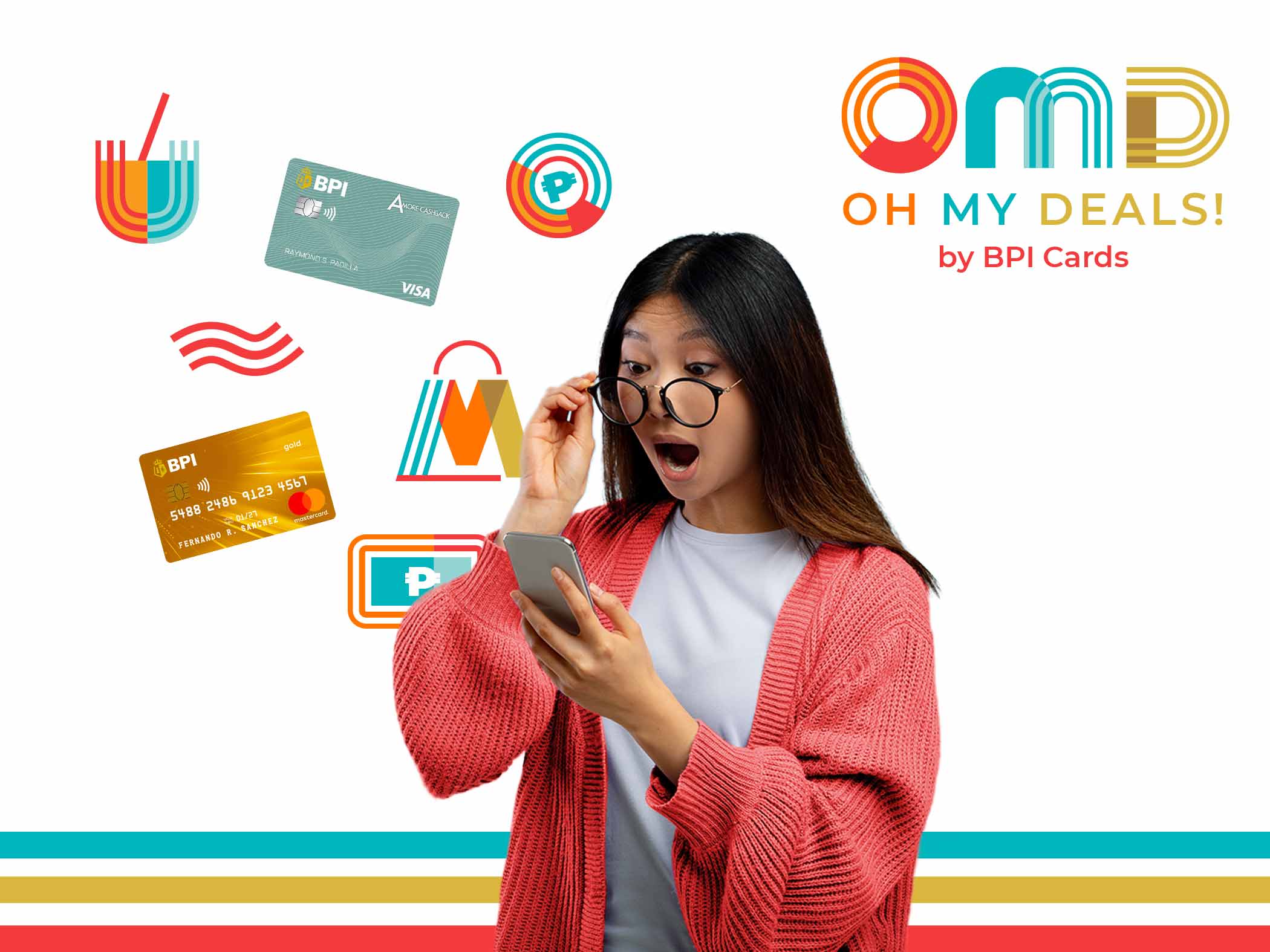 Oh My Deals! by BPI Cards | BPI
