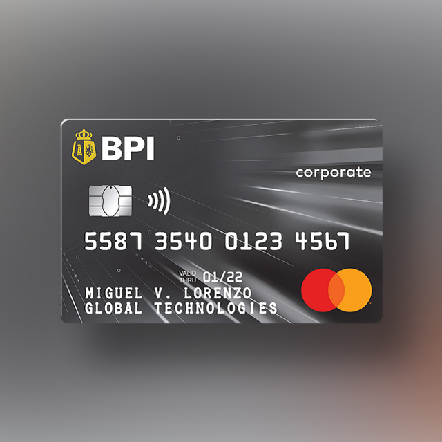 BPI Corporate Card | BPI